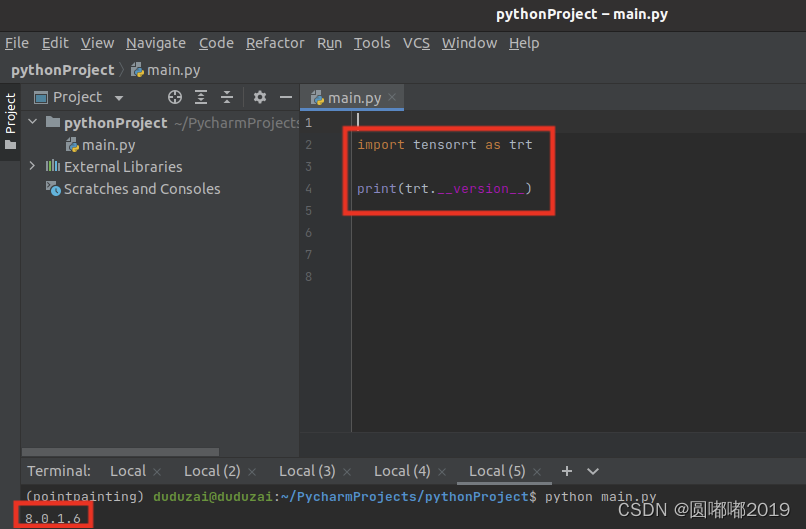 Ubuntu TensorRT安装_ubuntu安装tensorrt-CSDN博客