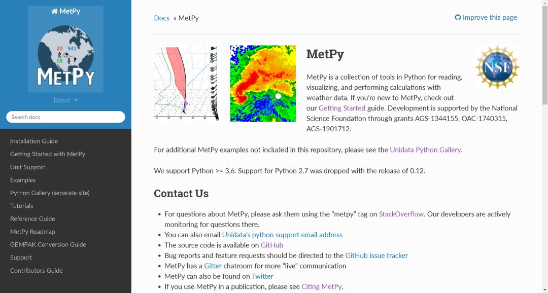 这个最火的气象python类库..._metpy官网-CSDN博客