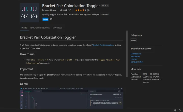 VSCode 都有哪些牛逼的插件？_vscode bracket 插件-CSDN博客