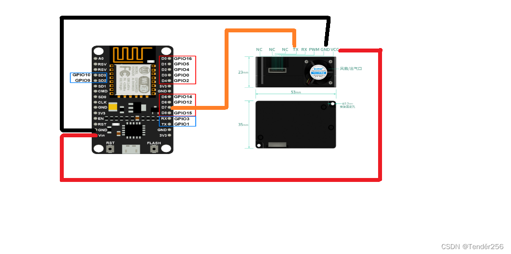 ESP8266检测pm2.5 arduino 实现_esp8266 pm25 arduino-CSDN博客