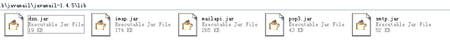 JavaMail学习笔记（二）、JavaMail API简介和配置开发环境_mailapi.jar-CSDN博客