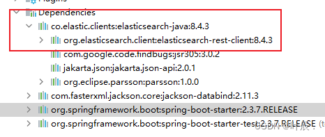 关于springboot整合elasticsearch8.4.3的找不到相关类JsonProvider、JsonProvider的解决方案_jakarta.json.spi ...