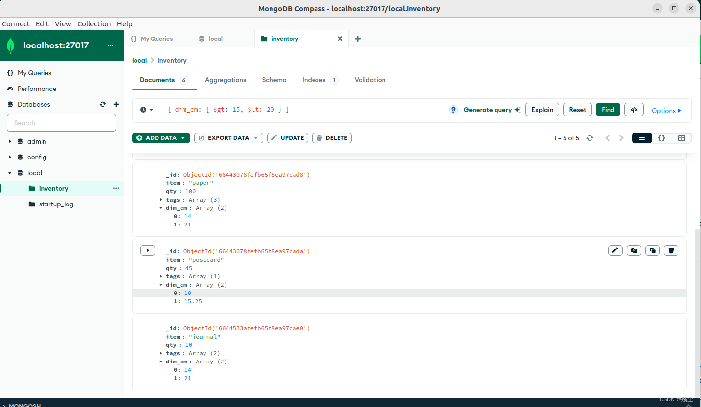 mongodb 查询语句学习笔记_mongodb查询语句-CSDN博客