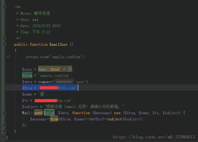 Laravel 邮件发送 学习记录laravel 邮件发送记录 Csdn博客