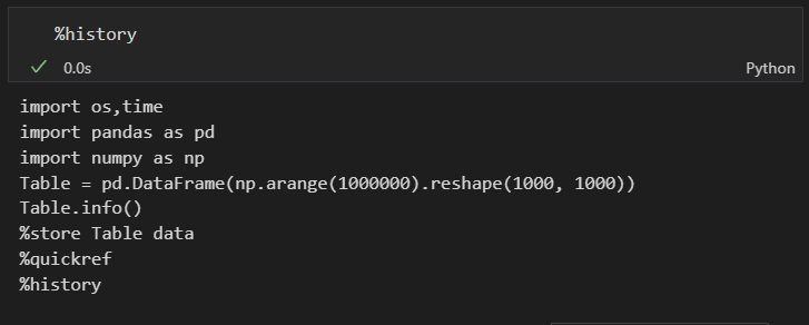 Python 教学 | Jupyter Notebook 中那些十分有用的魔术命令_%%time jupyter notebook-CSDN博客