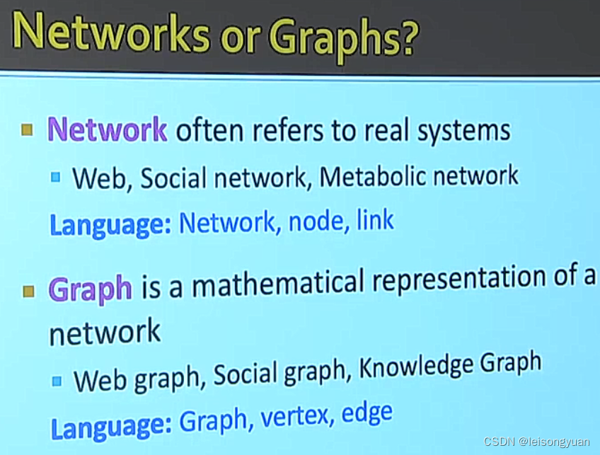 【从零开始】CS224W-图机器学习-2021冬季学习笔记1：Introduction； Machine Learning for Graphs_machine learning for ...