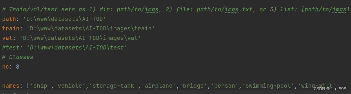 YOLOV5训练数据集 报错（已解决） ValueError: not enough values to unpack (expected 3, got 0)_yolov5valueerror ...