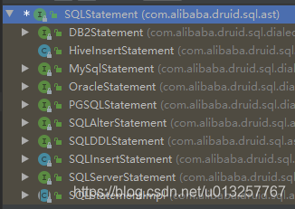 druid数据库连接池源码分析3（sqlparser）_sqlparserfeature-CSDN博客