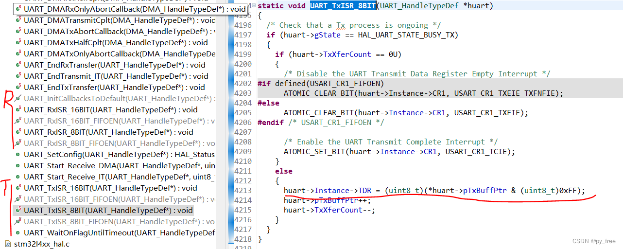 STM32CubeIDE开发(八)， UART的CubeMX及HAL库实现原理及底层分析_uart hal库-CSDN博客