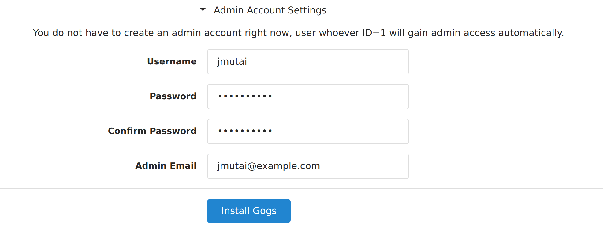 在Ubuntu 上安装Gogs Git服务_ubuntu gogs-CSDN博客