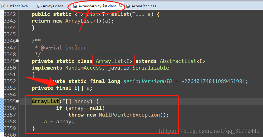 调用list Add方法报错(java Lang Unsupportedoperationexception) List Add Unsupportedoperationexception