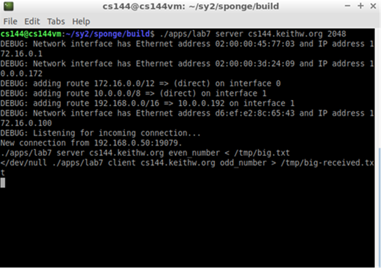 【斯坦福计网CS144】Lab7终结笔记_cs144 实验讲解-CSDN博客