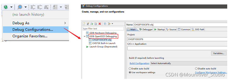 RISC-V MCU开发 (五)：调试配置_window risc-v gdb-CSDN博客