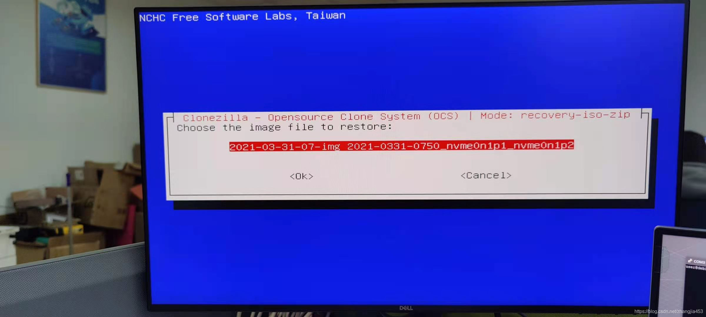 飞腾FT-2000/4处理器下（麒麟系统）Clonezilla再升龙快速备份还原及部署系统（2）--恢复还原-CSDN博客