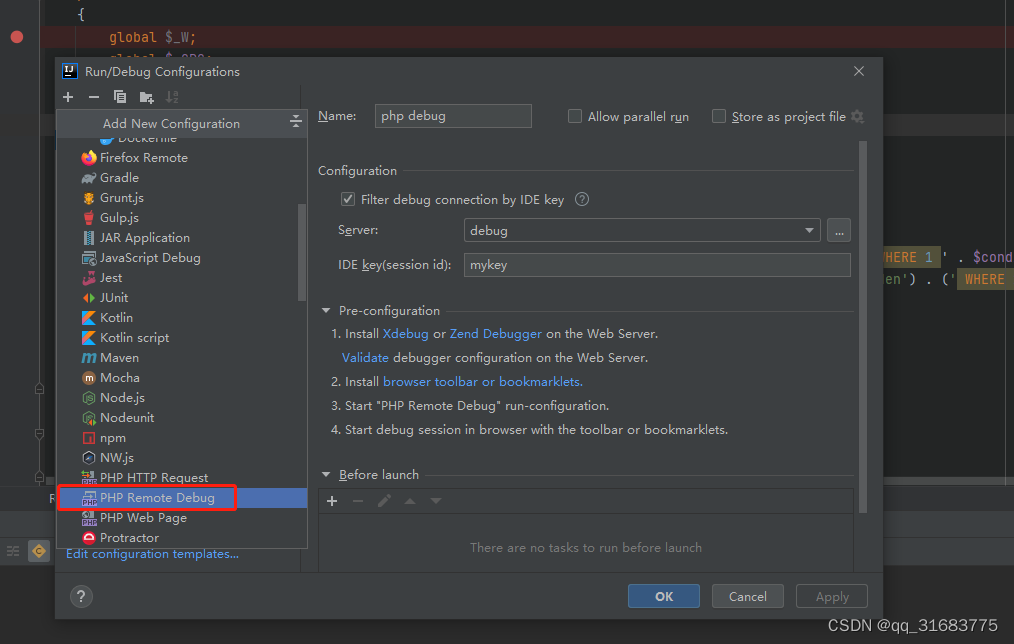 宝塔 xdebug idea 调试 php-CSDN博客
