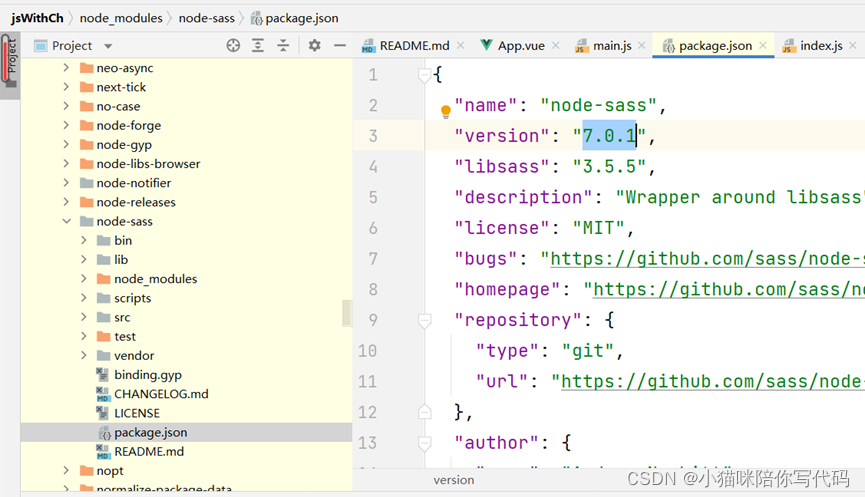 Module build failed: Error: Node Sass version 7.0.1 is incompatible with ^4.0.0-CSDN博客