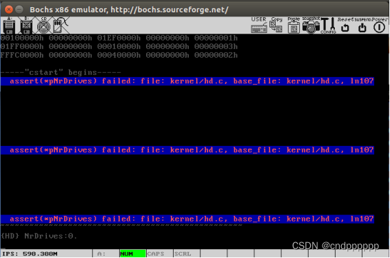 操作系统大作业——基于OrangeOS的改写（0）_orange os assert报错-CSDN博客