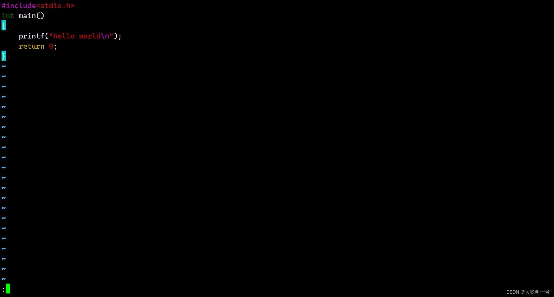 linux之《vim编辑器》_linux vim-CSDN博客