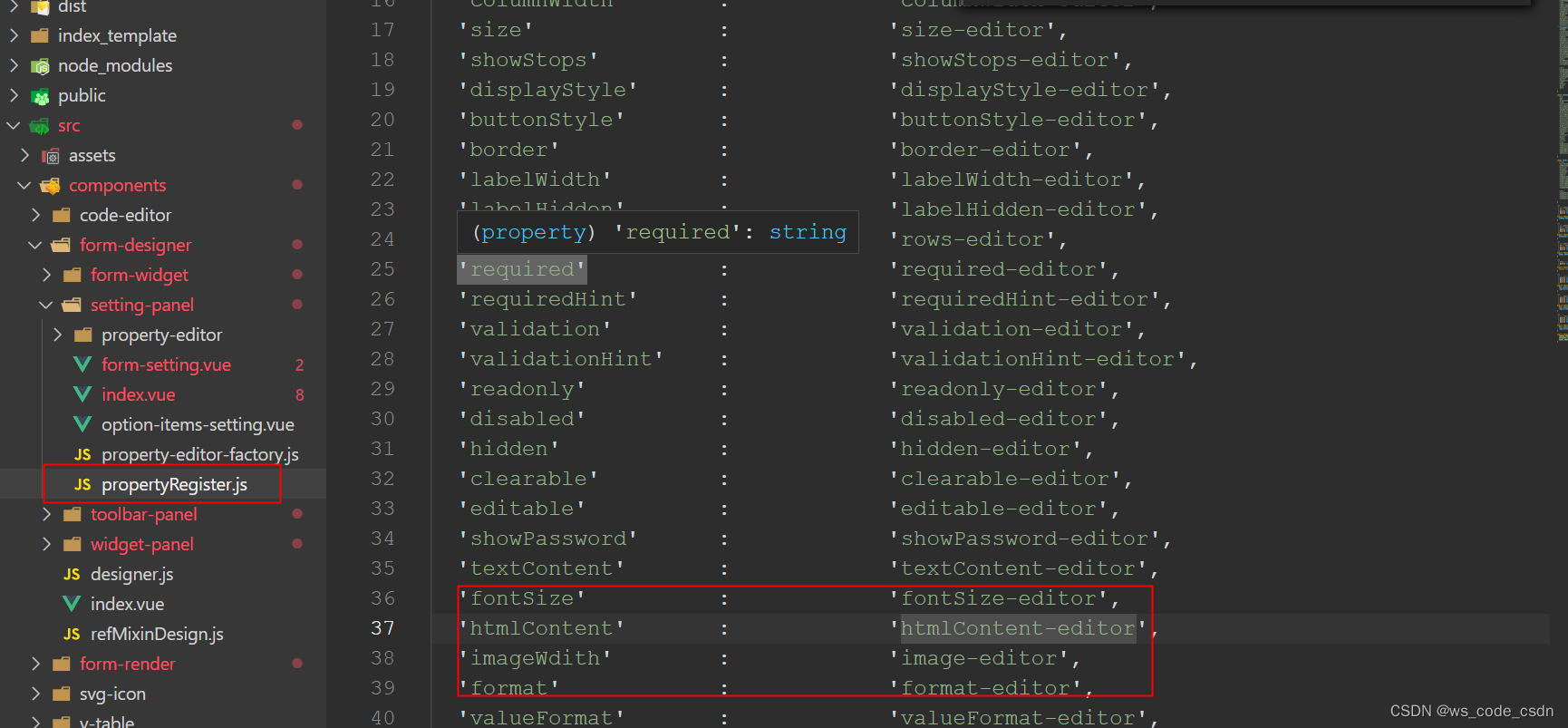vue 可视化表单设计器 自定义组件_v-form-render-CSDN博客