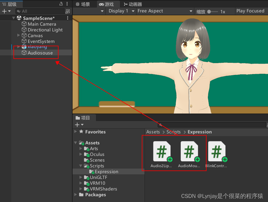 【unity学习笔记】捏人+眨眼效果+口型效果_unity 口型-CSDN博客