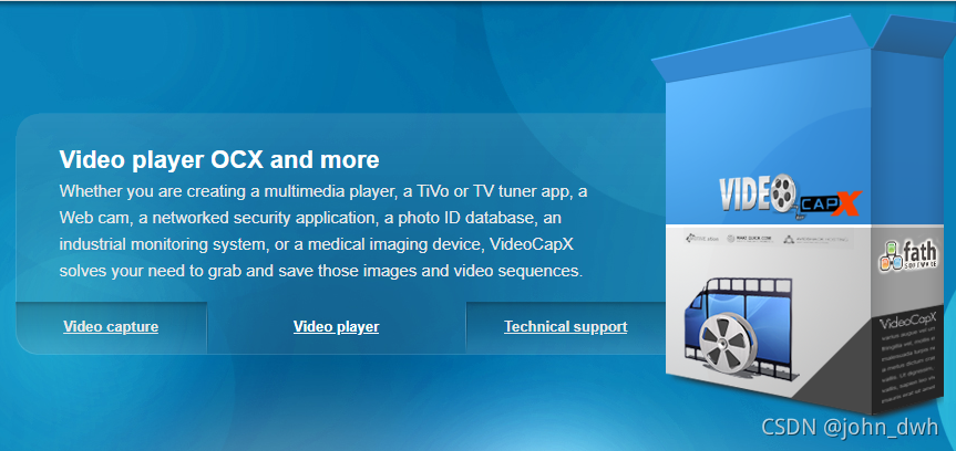 VideoCapX video capture ActiveX-CSDN博客