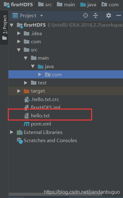 Hadoop HDFS Maven项目实践-CSDN博客