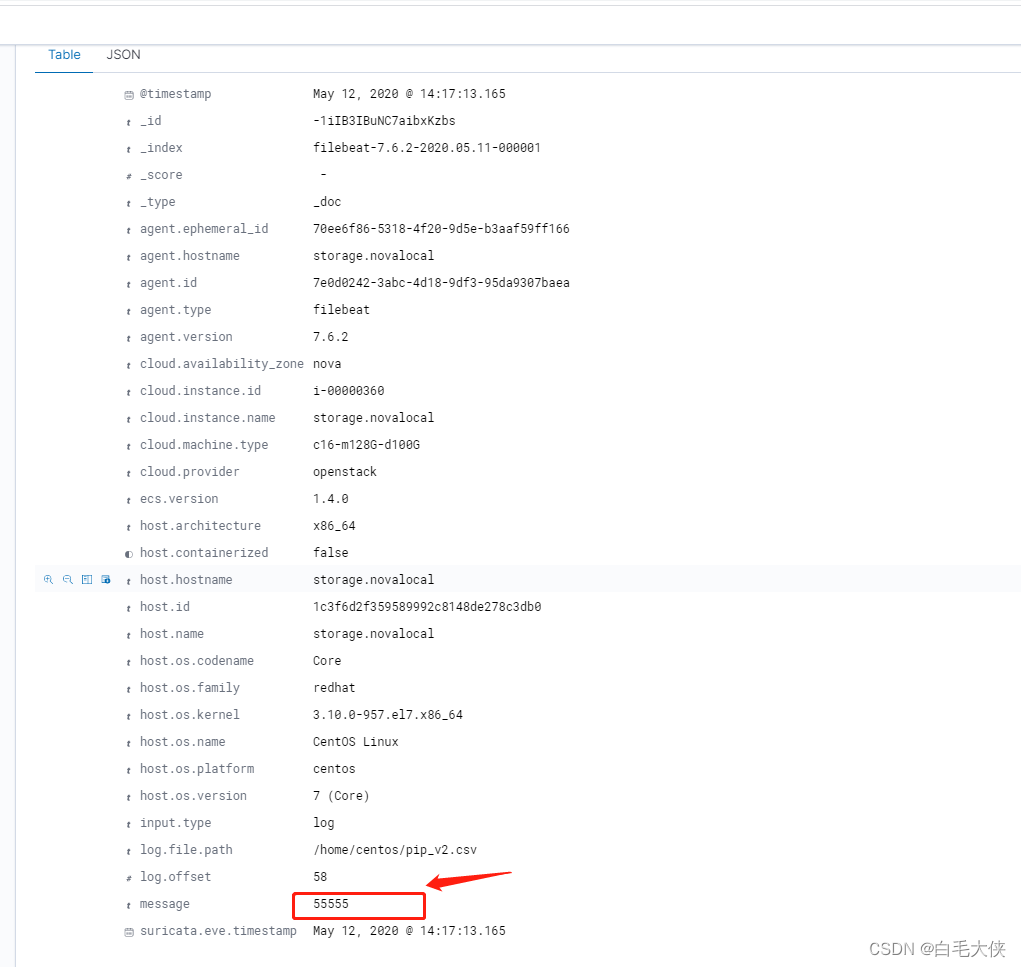 Filebeat将csv导入es尝试_filebeat csv-CSDN博客