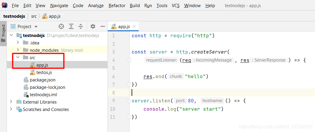 nodejs 项目启动，命令 node npm nodemon_node项目启动命令-CSDN博客