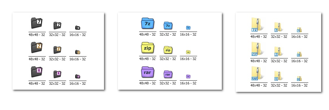 7-zip 更换图标：定制你的7-Zip_7-zip theme manager-CSDN博客