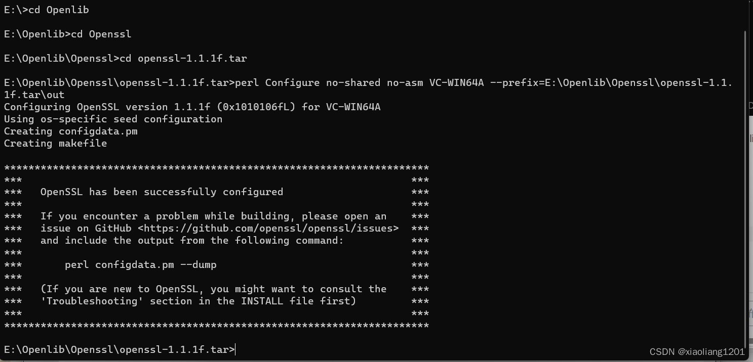 VS2010编译Open SSL64位静态库_openssl vs2010编译好的静态库下载-CSDN博客