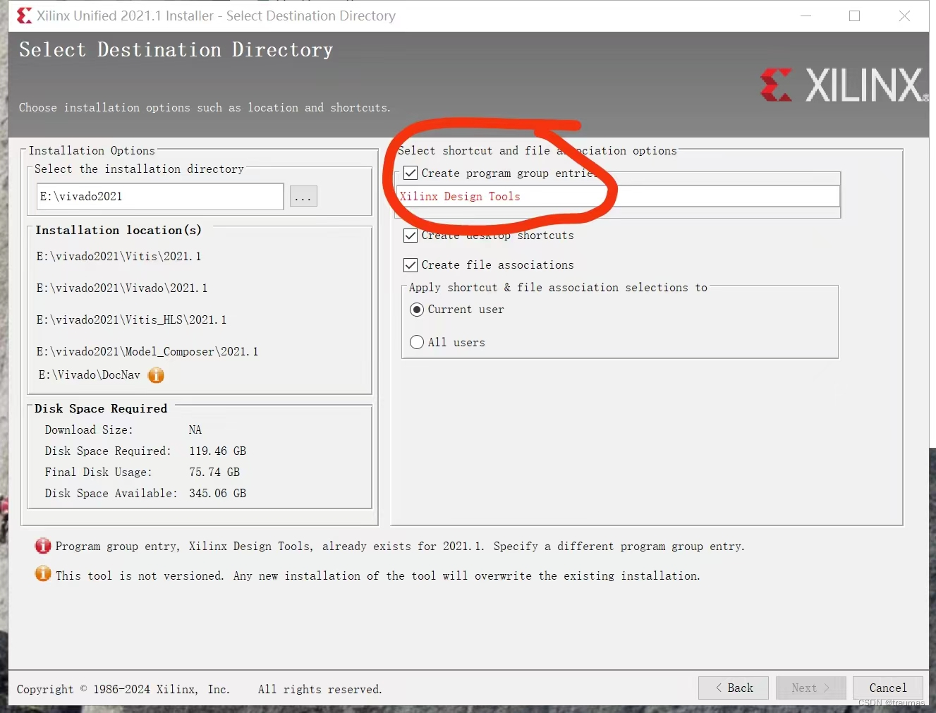 【无标题】_program group entry xilinx-CSDN博客