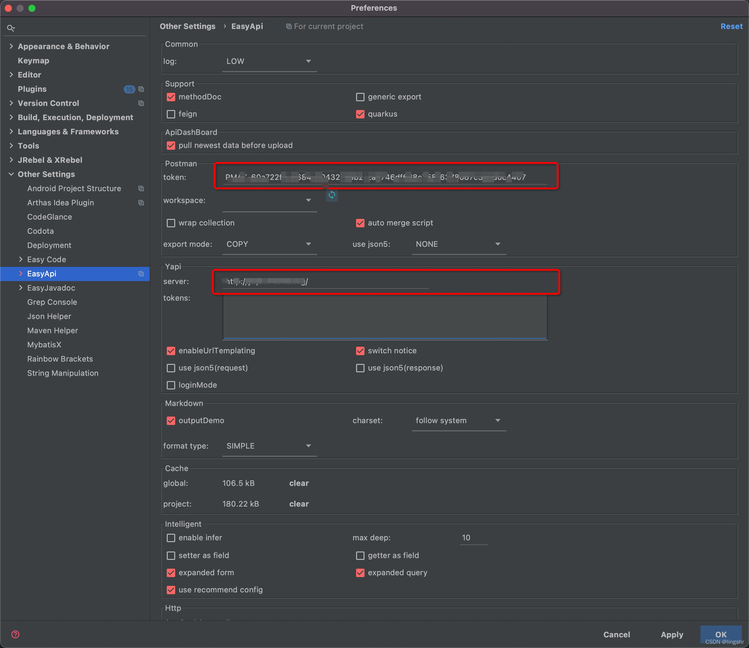 Idea 生成Api插件之 EasyYapi_easyapi idea配置-CSDN博客