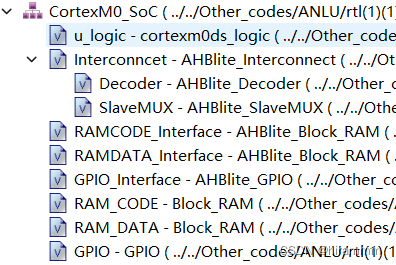 深入理解FPGA（Cortex-M0片上系统Soc搭载及代码编写调试）_fpga 怎么在cortexm0上挂载模块-CSDN博客