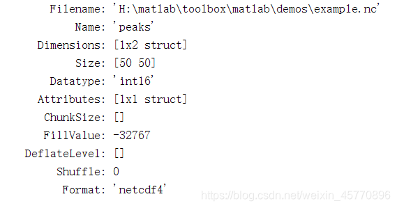 Matlab之netCDF格式文件读取方法_ncreadatt-CSDN博客