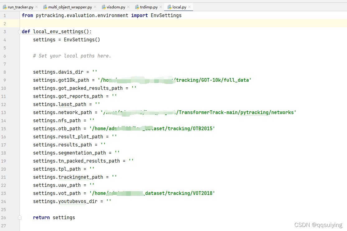 trdimp代码配置（pytracking，ubuntu18.04 + cuda11.3）-CSDN博客