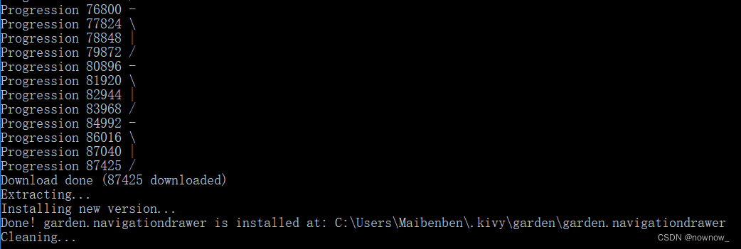KeyError: ‘kivy.garden.navigationdrawer_no module named 'kivy.garden.navigationdrawer-CSDN博客