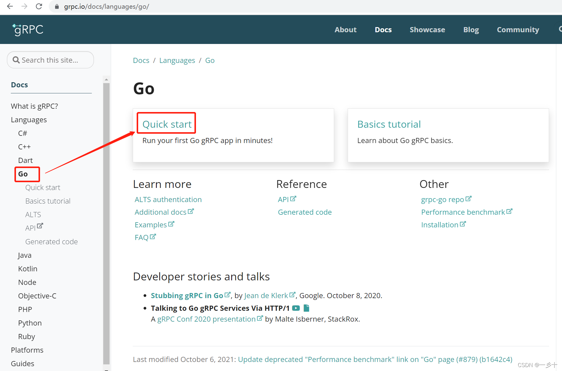 gRPC(一) 创建一个可运行的hello world_go grpc hellowordl-CSDN博客