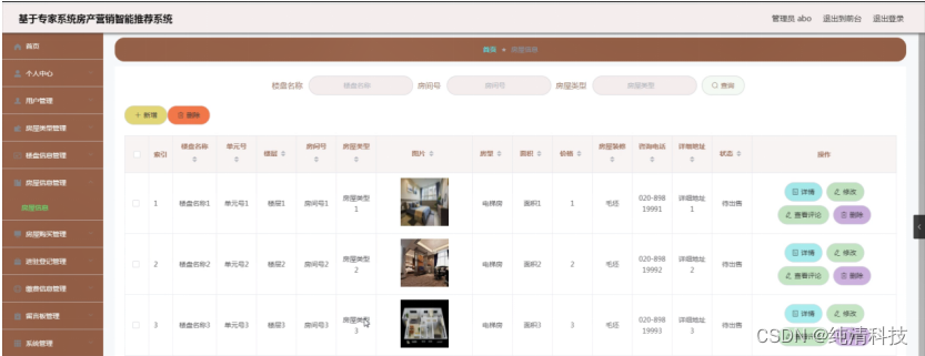 Django计算机毕业设计基于专家系统房产营销智能推荐系统(程序lw)python基于python的网上房源推荐系统 Csdn博客