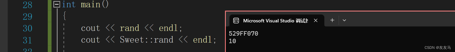 【C++】命名空间 ( namespace )_c++ namespace-CSDN博客