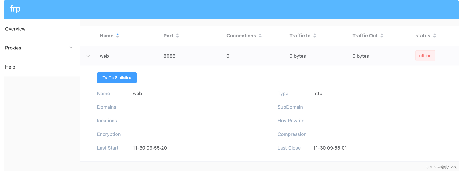 Linux环境搭建frp实现内网穿透_openfrp linux-CSDN博客