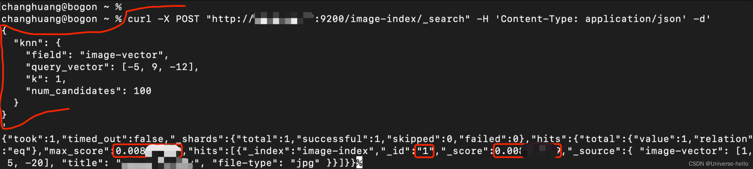 c++ elasticsearch: 计算top-1相似度-CSDN博客