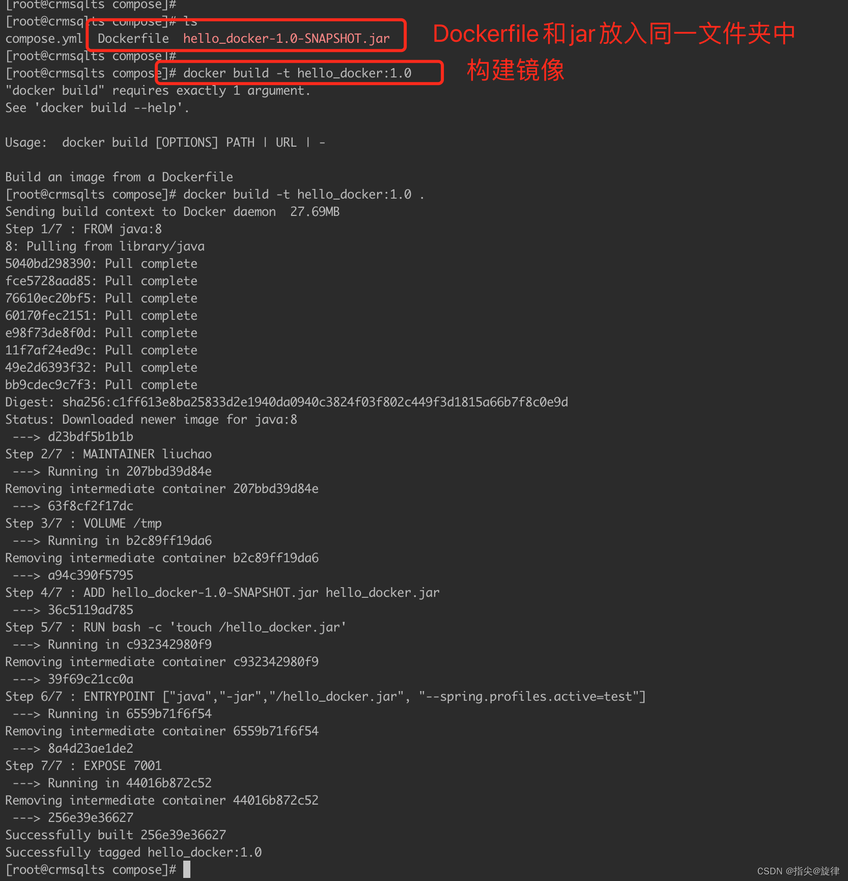 十七、docker Compose容器编排第二篇componse Csdn博客 6809