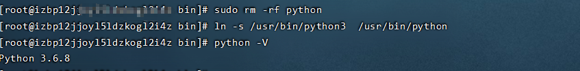 linux切换默认python版本_linux 为何默认运行 python2.7.5-CSDN博客