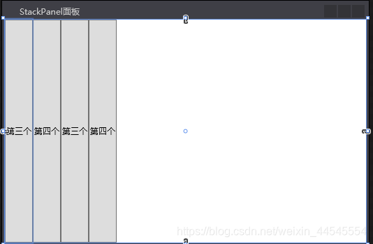 WPF布局详解：Grid, StackPanel, Canvas, WrapPanel 和 DockPanel-CSDN博客