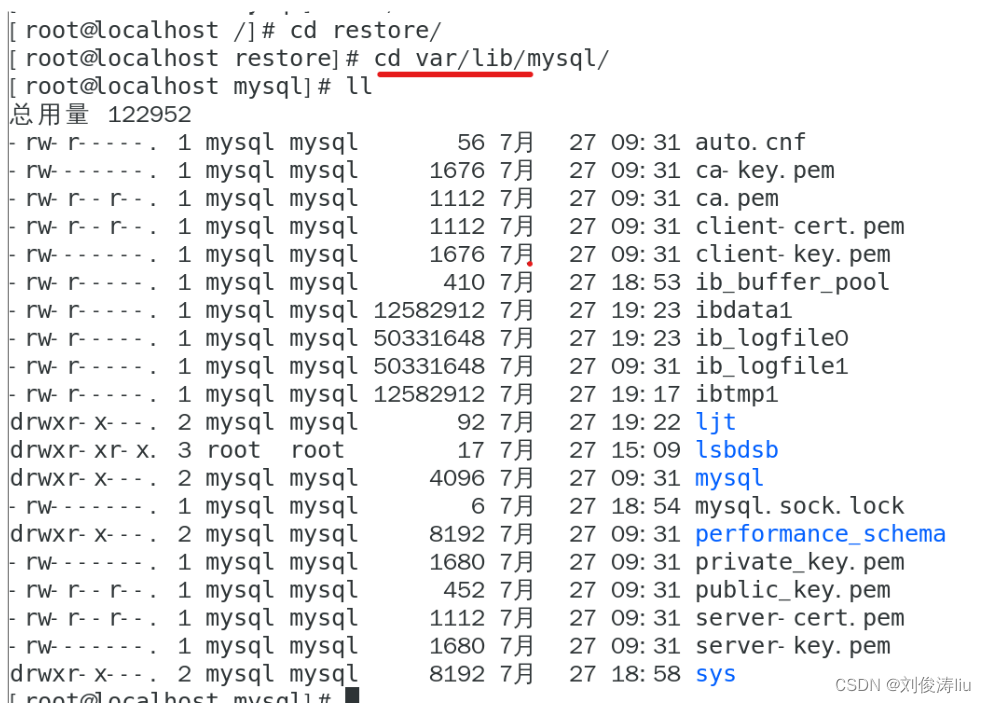 小白带你学习linux的mysql数据库备份（三十）_linux mysql 备份-CSDN博客