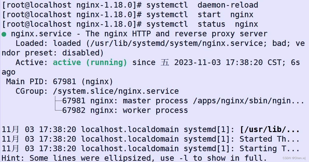 Linux启动流程、服务管理与Nginxsystemd集成-CSDN博客