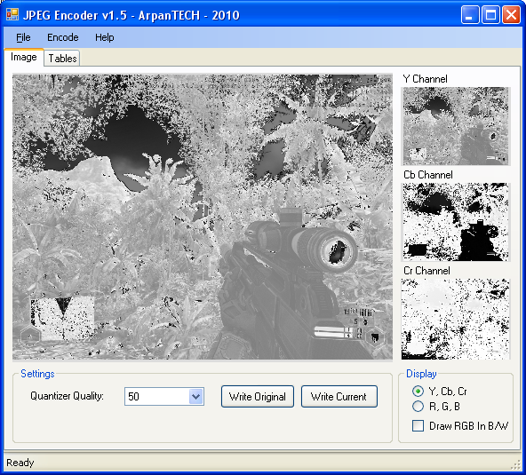 A Simple JPEG Encoder in C#_c# simpleencoder-CSDN博客
