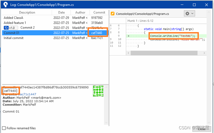 Git——将Visual Studio 2022与MeGit/EGit和SourceTree进行比较-CSDN博客