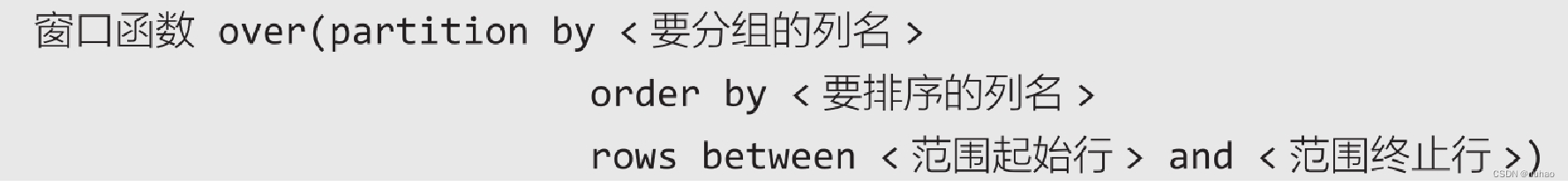 窗口函数rows between 、range between的区分-CSDN博客