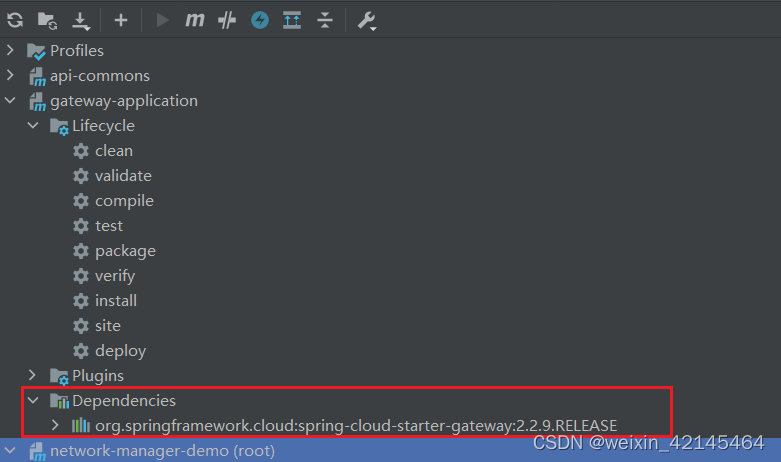 微服务整合gateway启动报Error creating bean with name ‘org.springframework.cloud.gateway.config错误_error ...
